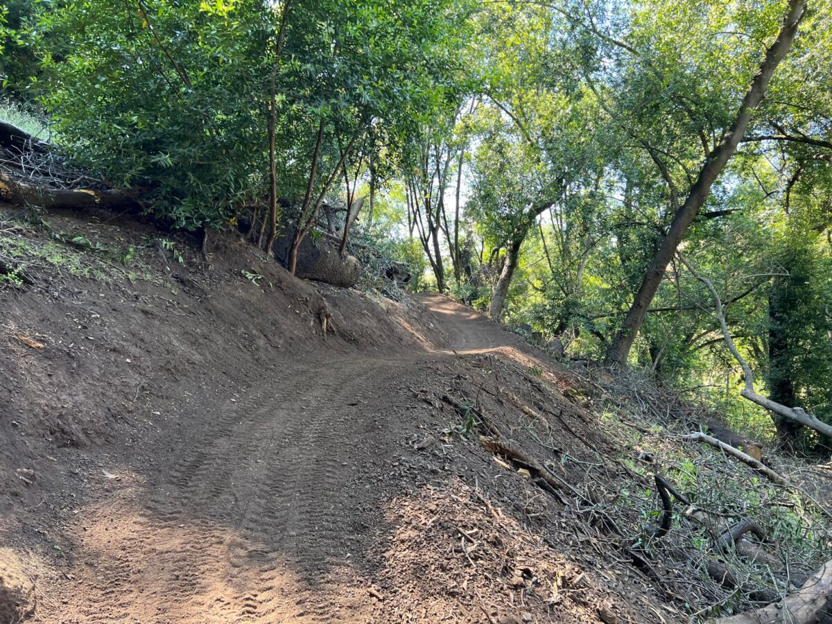 Skyline Pump Track- Getting Closer! – Redwood Trails Alliance